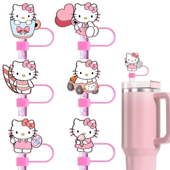 Stanley | Kitchen | New Hello Kitty Stanley Staw Toppers Covers | Poshmark